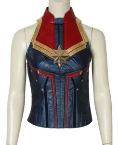 Carol Danvers Captain Marvel Vest - Real USAJacket