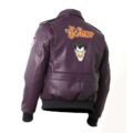 Batman Henchman Joker Goon Leather Jacket - Real USAJacket