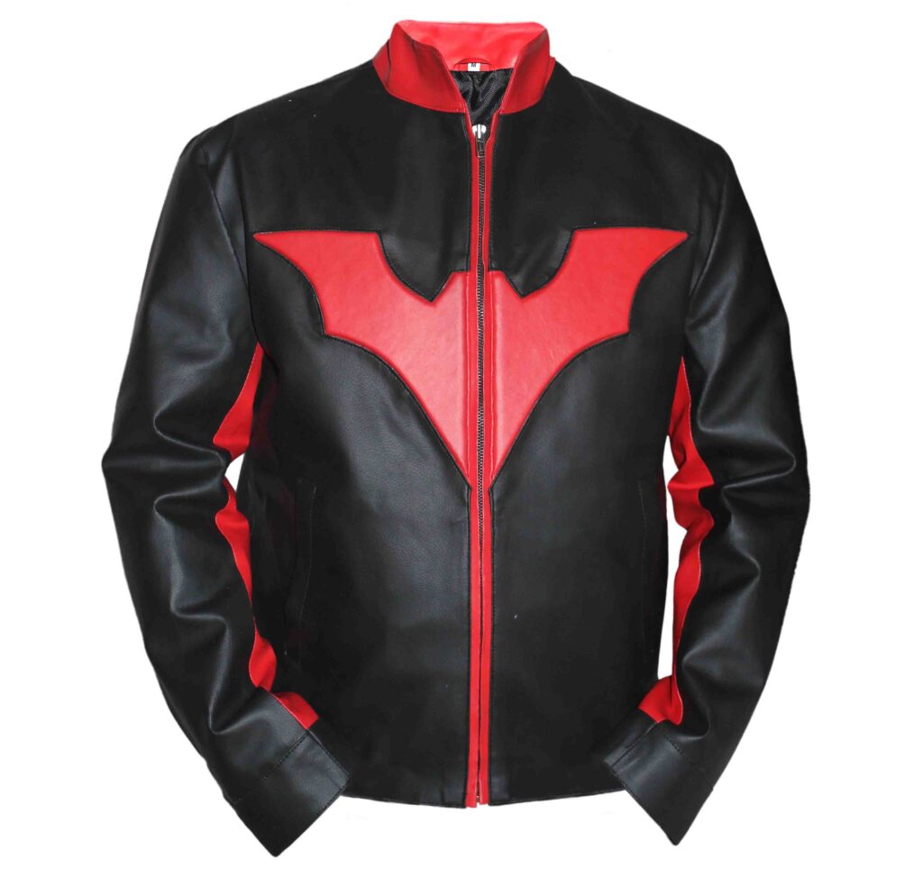 Batman Beyond Terry Mcginnis Leather Jacket - Real USAJacket