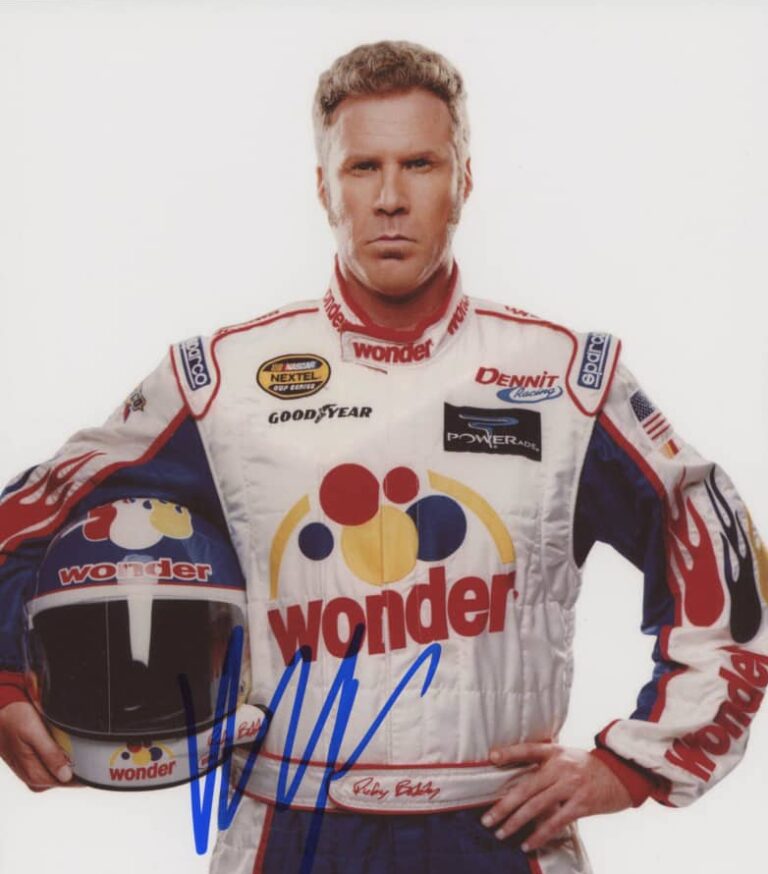 Ricky Bobby Wonder Leather Jacket | Wonder Jacket - Real USAJacket