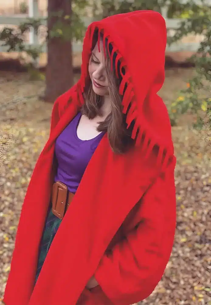 Hocus Pocus Allison Red Coat - Real USAJacket