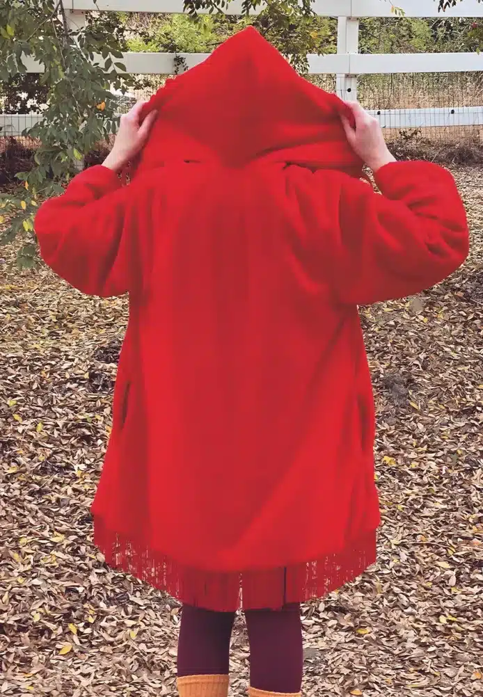 Hocus Pocus Allison Red Coat - Real USAJacket