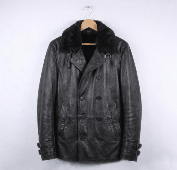 Leon S. Kennedy RE9 Requiem Jacket, Resident Evil Leon Black Leather ...